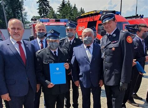 OSP Grabno otrzyma nowy wóz strażacki Powiat Tarnowski