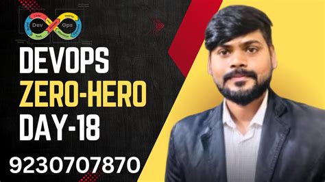 Devops Zero To Hero Session 18 Devops Zero To Hero Course Advance Devops Zero To Hero