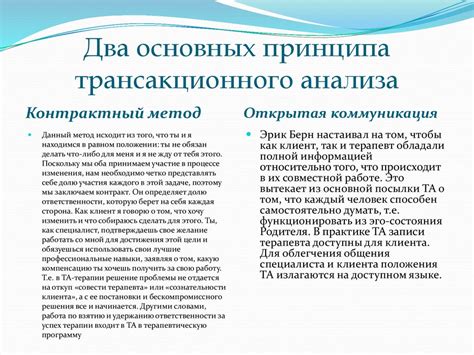 Психология общения. Э. Берн. Теория трансакций - презентация онлайн