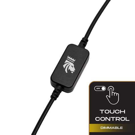 Touch Dimmer Switch Led Lighting 12 Volt Kingpin Equipped