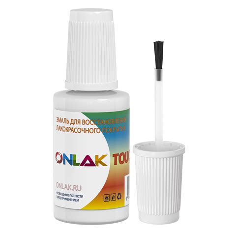 Pantone 1215c КРАСКА ДЛЯ СКОЛОВ флакон с кисточкой купить с доставкой