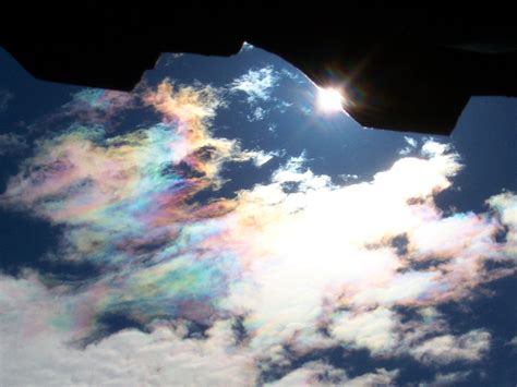 What Causes Rainbow Clouds Cloud Iridescence Civilsdaily