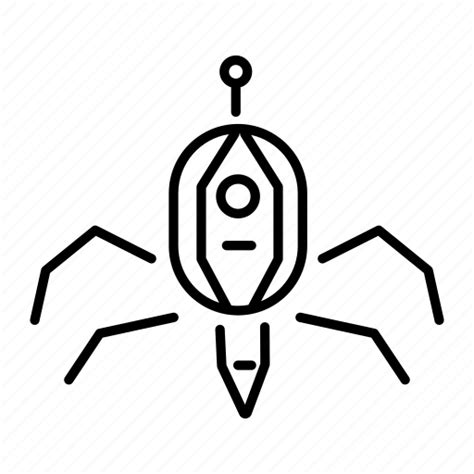 Spider Robot Crawler Bot Ai Crawler Robot Insect Ai Spider Icon Download On Iconfinder