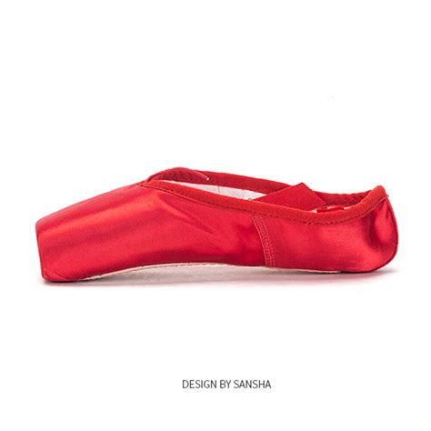 Red Pointe Shoes