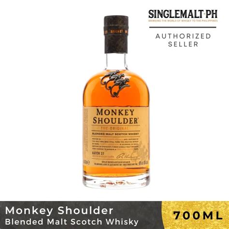 Monkey Shoulder Blended Malt Scotch Whisky Cl Lazada PH