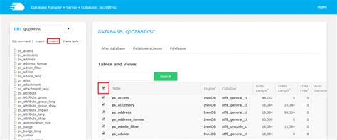 Tutorial How To Backup PrestaShop Database And Files