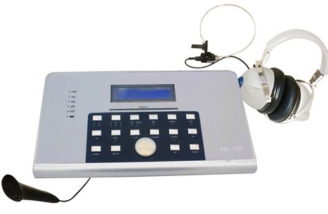 Portable Screening Medical Diagnostic Audiometer Device For Testing