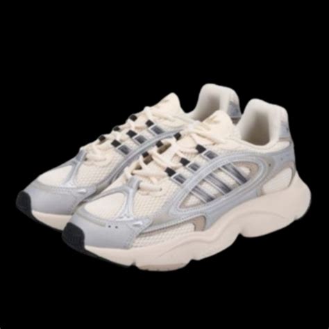 adidas ozmillen running womens wonder beige cream chalk white carbon i 2024