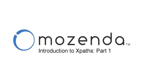 Intro To Xpath Part 1 Youtube