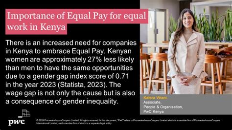 Pwc Kenya On Linkedin Pwcinsights Equalpayfor Genderparity