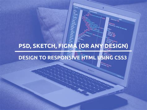 Fully Responsive Website Of Your PSD FIGMA SKETCH Or Any Design File
