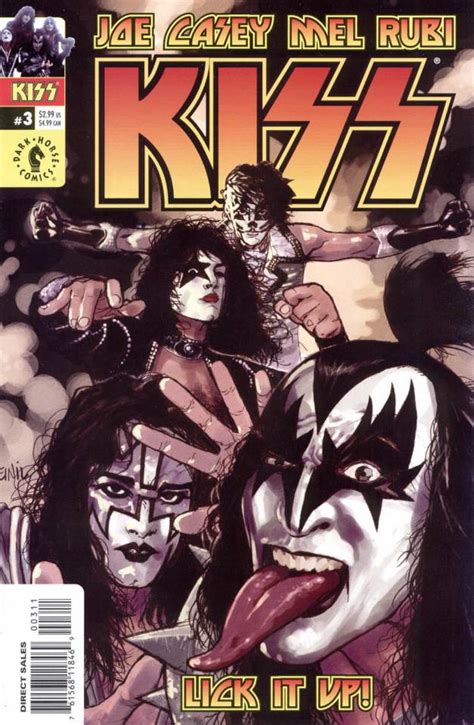 Kiss 3 Issue