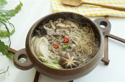 뚝불 만드는법 뚝배기 소불고기 레시피