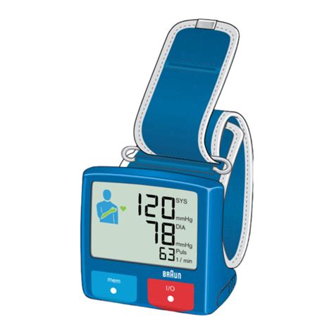 Braun Sensorcontrol Bp User Manual Pdf Download Manualslib