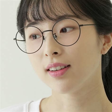 빅사이즈 메탈 동글이 안경 Plain B1079 2color 감도 깊은 취향 셀렉트샵 29cm