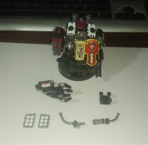Free Stl File Space Crusader Melee Combatant Robot 🛰 ・object To