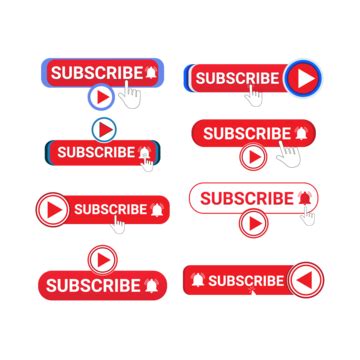 Download Youtube Subscribe Button PNG Transparent Images Free Download | Vector Files | Pngtree