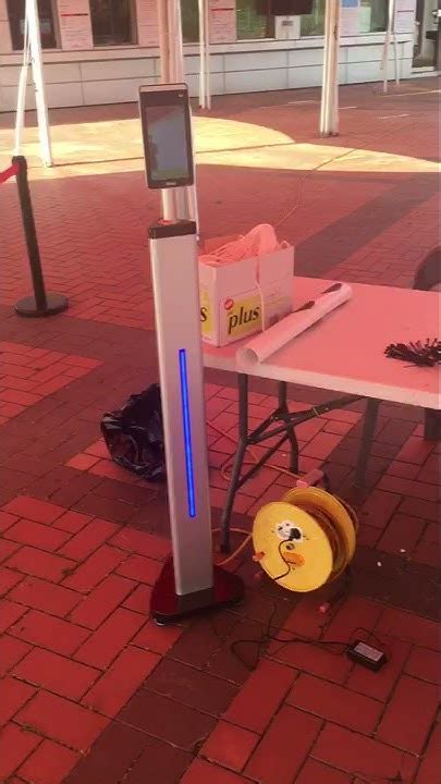 안면인식열화상카메라 마사회시연현장 이보다 더 정확하고 빠를 순 없다 문의 1899 7246 코로나19 전파 사전체온측정으로