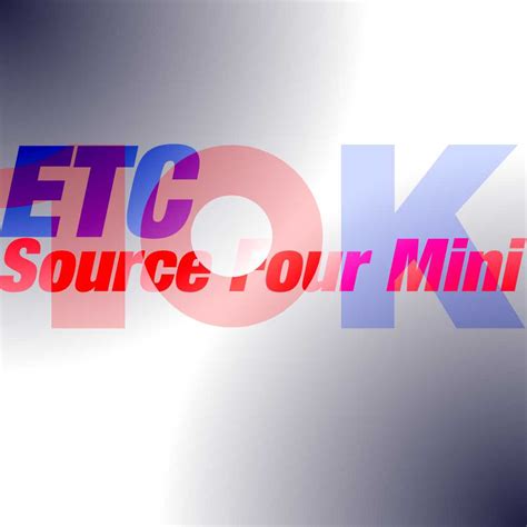 Etc Source Four Mini Buy Now From 10kused