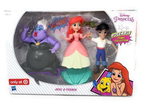 Disney Princess Ariel Comic Collection By Target Nepal Ubuy