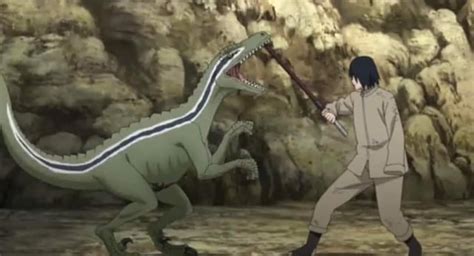 Yo Boruto Adapted Jurassic World 😳 😳 Rokbuddybaka