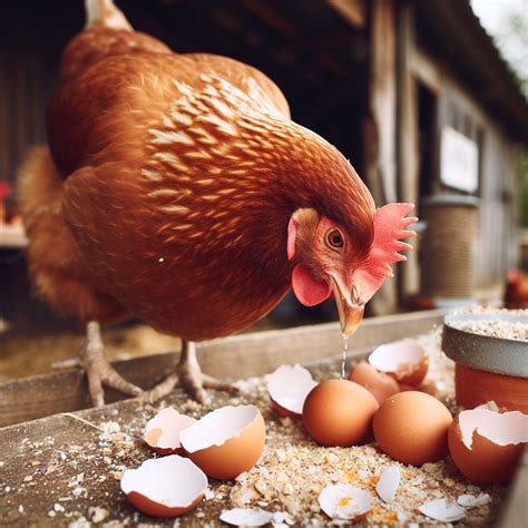 How Often Should You Feed Egg Shells To Your Chickens