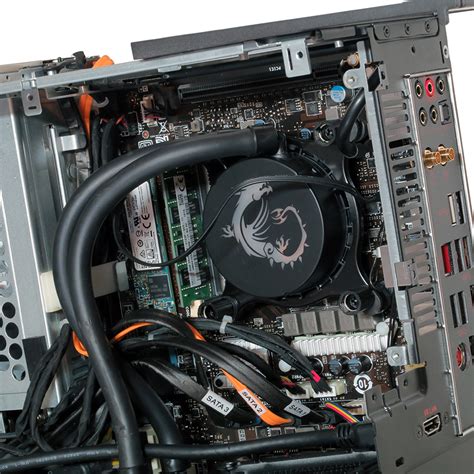 MSI Aegis X Mini ITX Interior