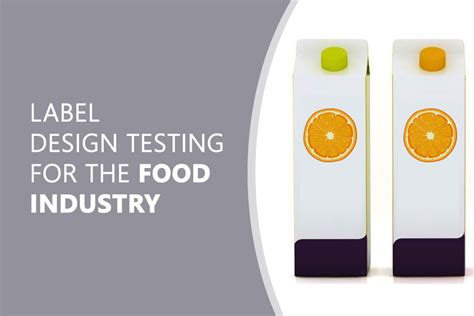 Label And Sticker Design Testing For The Food Industry Gulmen Digital