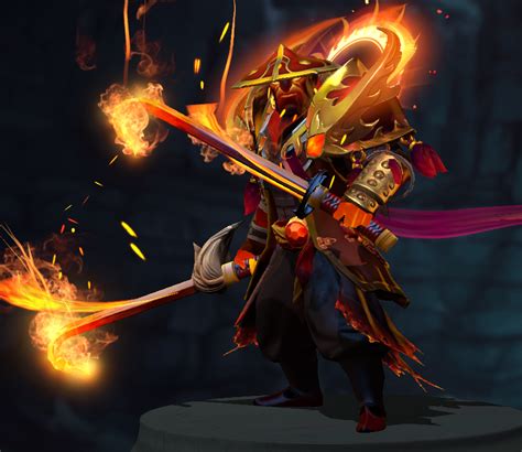 Ember Spirits Mentor Of The High Plains Weapons Use Default Weapons