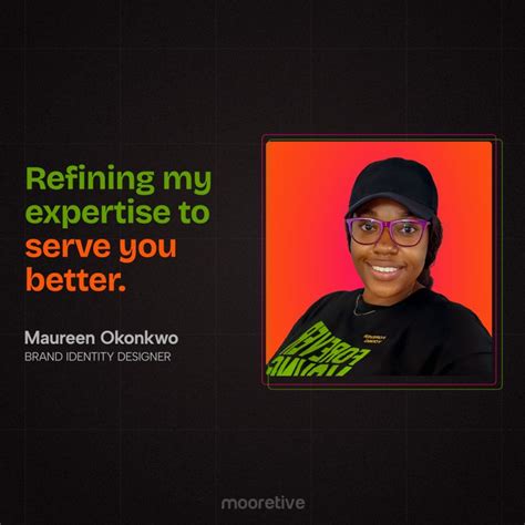 maureen okonkwo on linkedin branding identitydesign growthjourney