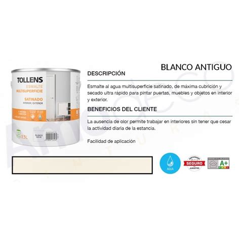 ESMALTE MULTISUPERFICIES AL AGUA SATINADO PARA INTERIOR Y EXTERIOR DE