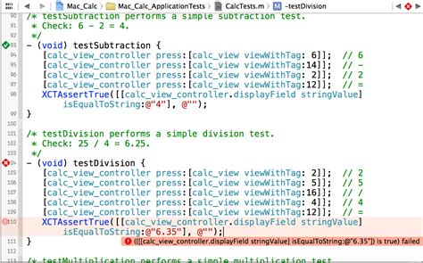 Running Tests And Viewing Results