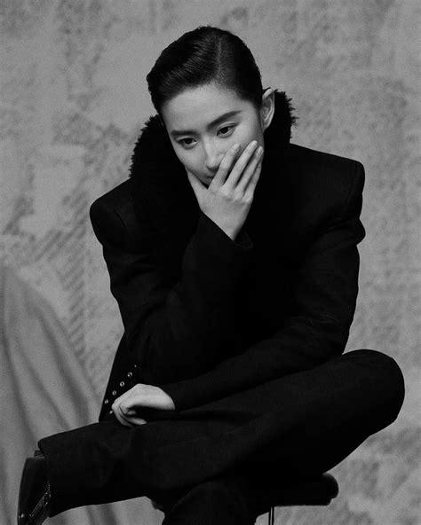 Liu Yifei Covers Vogue China September 2024 By Yu Cong Fashionotography