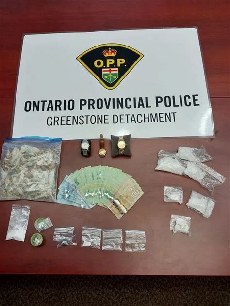 Drug Bust In Longlac Leads To Seizure Of Drugs And Stolen Property