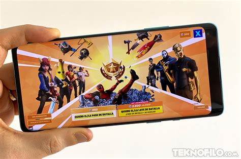 Ya Puedes Jugar A Fortnite A 90 Fps Pero Solo Con Estos Smartphones