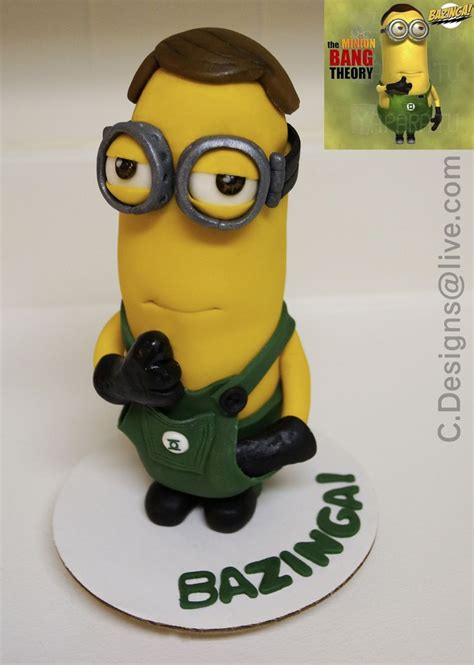 Sheldon Minion Cake Minion Cake Minions Sweet Treats