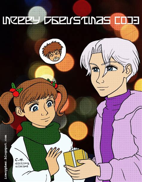The Icecypher Phantasy Star Universe Hyuga Ryght And Lumia Waber