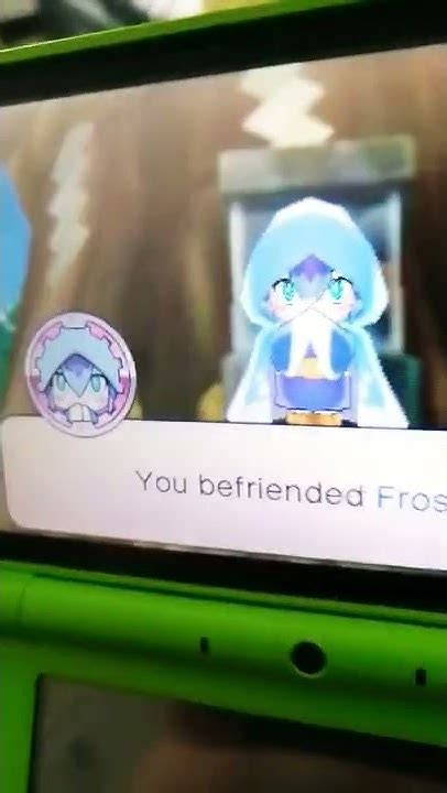 Yo Kai Watch Frostina Youtube