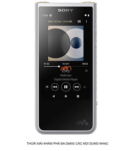 Máy Nghe Nhạc Sony Nw Zx507 Hi Res Min Mobile
