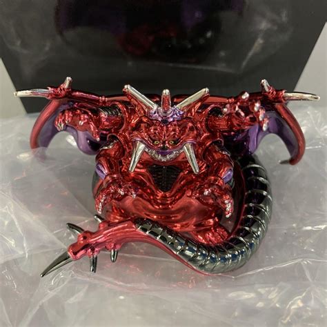 魔王ミルドラース 「ドラゴンクエスト」 メタリックモンスターズギャラリー メルカリ