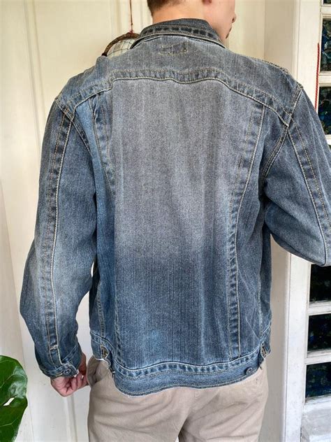 Denim Jacket Angelo Litrico, Men's Fashion, Coats, Jackets and ...
