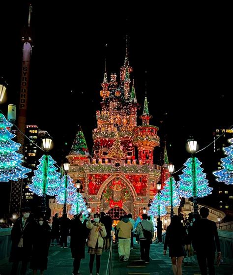 롯데월드 Lotte World 크리스마스 사진 한국 회전목마