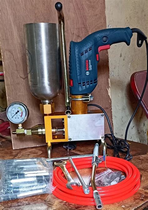 Stainless Steel Epoxy Injection Grouting Pump At Best Price In Solapur