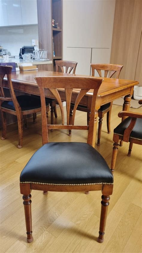 수지식탁의자천갈이수지식탁의자리폼하기~ 네이버 블로그