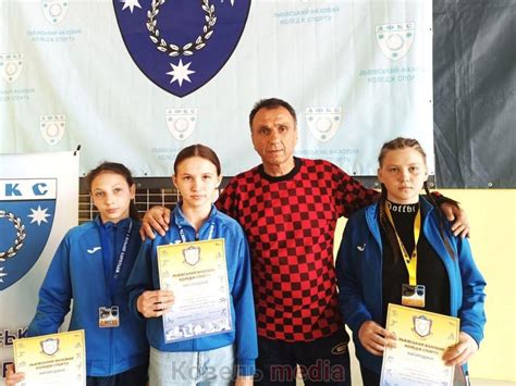 Юні ковельські борчині на Всеукраїнському турнірі здобули «золото та
