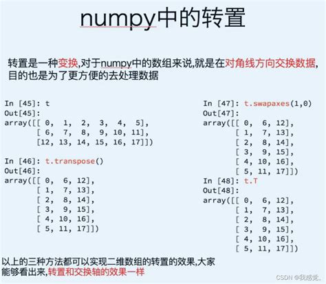 Numpy数据库 Csdn博客