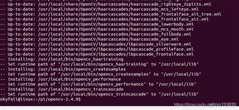 【超高分】opencv 2 4 9在ubuntu下的配置与安装超详细 51cto博客 ubuntu配置opencv