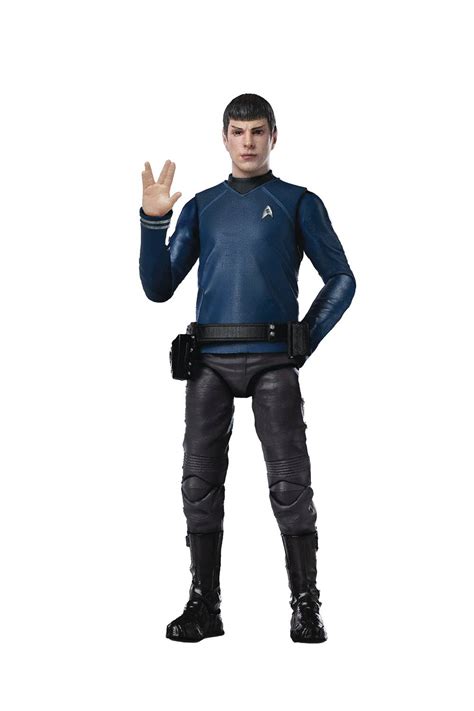 Jul238680 Star Trek 2009 Spock Exquisite Mini Series 118 Px Af