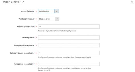 Improved Import Export Magento 2 Extension Manual Firebear