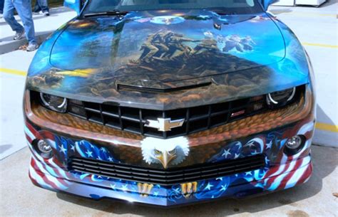 25 Crazy Airbrushed Art Cars Complex